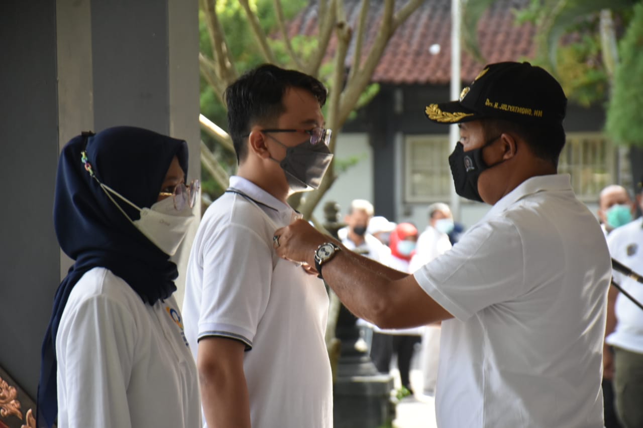 Kabupaten Karanganyar | Launching Core Value “ASN BERAKHLAK”