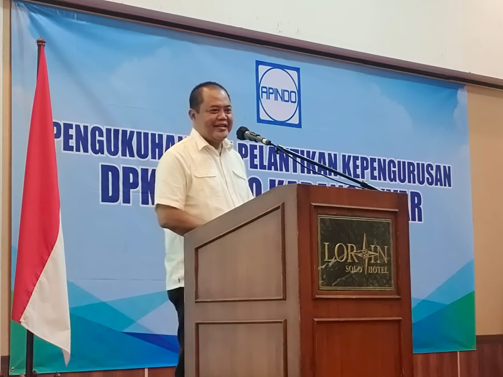Kabupaten Karanganyar | Pengukuhan Kepengurusan DPK APINDO Karanganyar Periode 2022-2027 Bupati ...