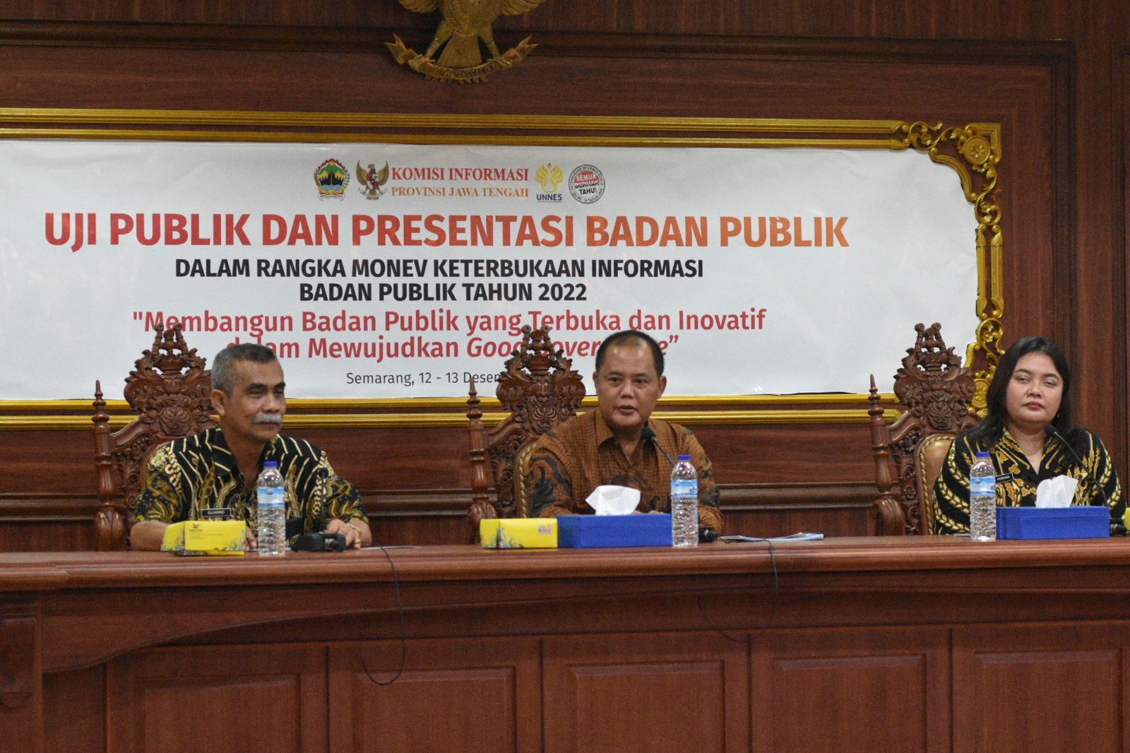 Kabupaten Karanganyar | Bupati Karanganyar Paparkan Materi Mengenai Good Governance Pada Uji ...