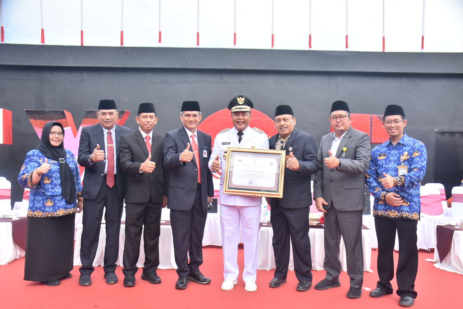 Kabupaten Karanganyar | Kembali Raih Penghargaan, Kini Pemkab Karanganyar Meraih Peringkat 4 ...