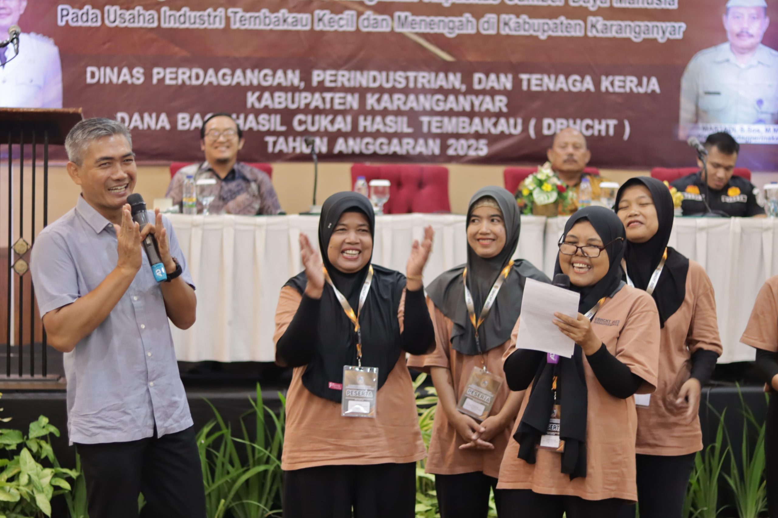 Kabupaten Karanganyar | *Pelatihan Melinting Sigaret Kretek Tangan (SKT) DBHCHT 2025 Resmi ...