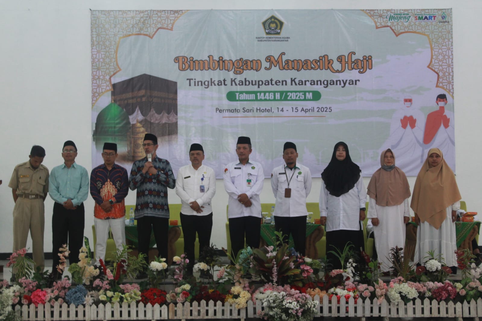 Kabupaten Karanganyar | 476 Calon Haji Karanganyar Ikuti Bimbingan Manasik Haji Tingkat ...