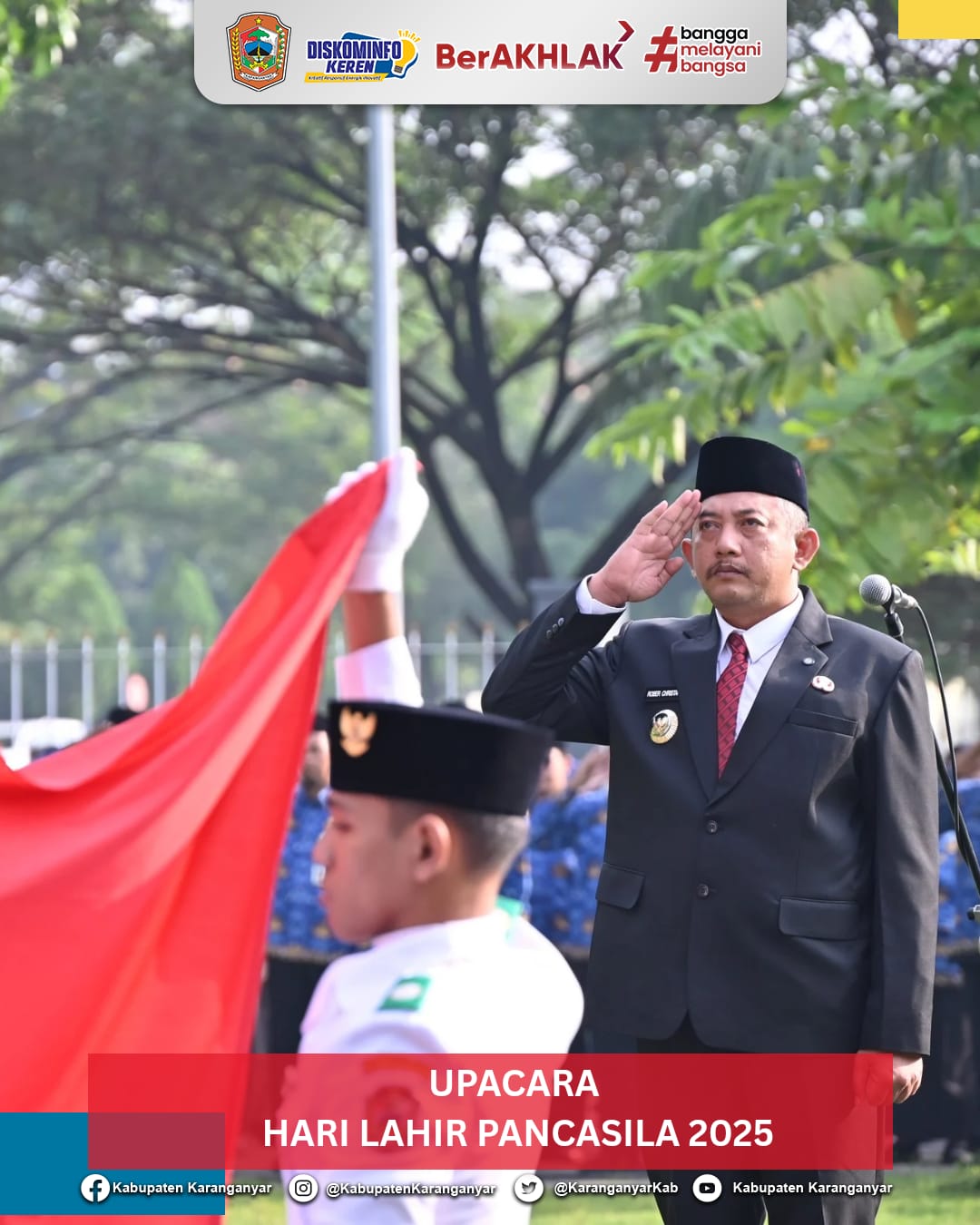 Kabupaten Karanganyar | PERINGATI HARI LAHIR PANCASILA 2025, PEMKAB KARANGANYAR TEGUHKAN ...