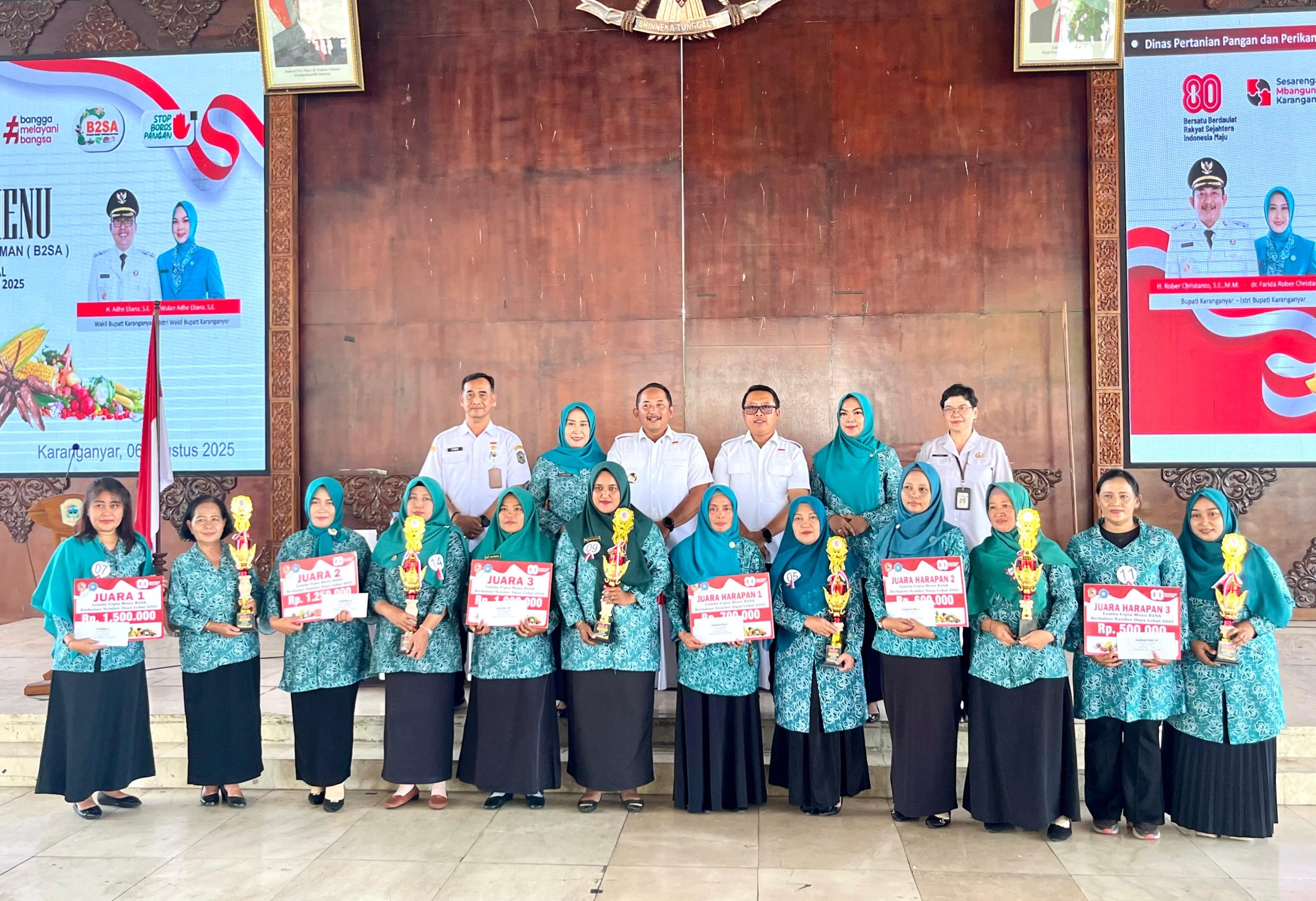 Kabupaten Karanganyar | Lomba Cipta Menu B2SA Dorong Kreativitas Pangan ...